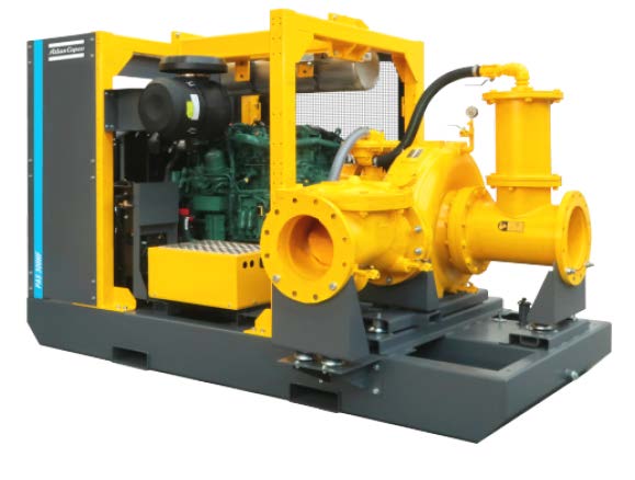 High Flow Pumps - Atlas Copco Canada
